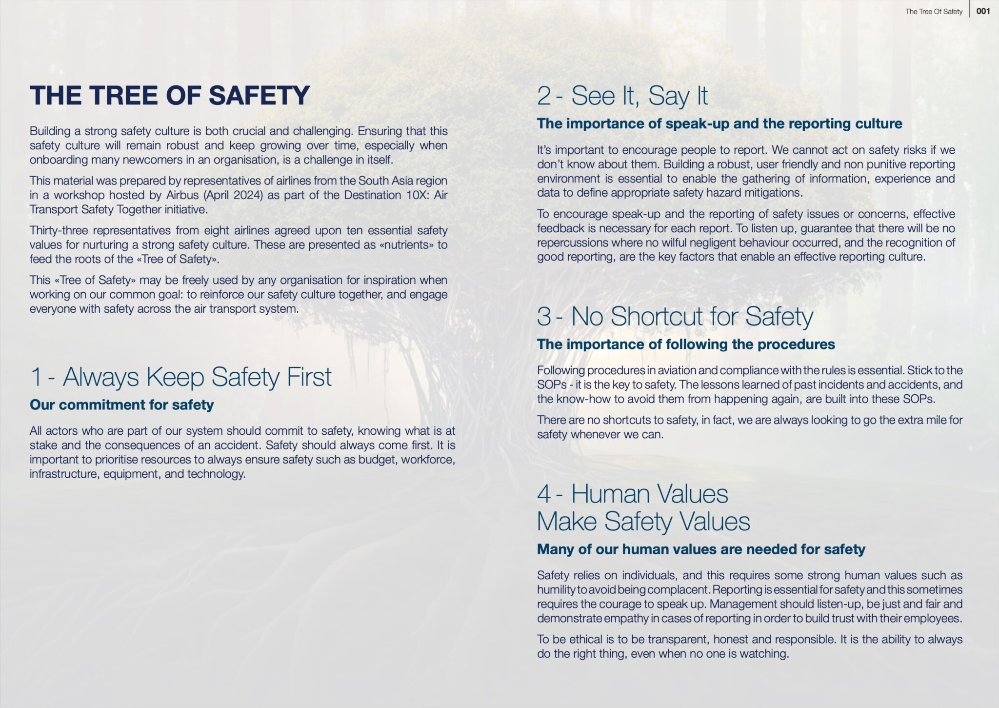 The Tree of Safety – D10X
